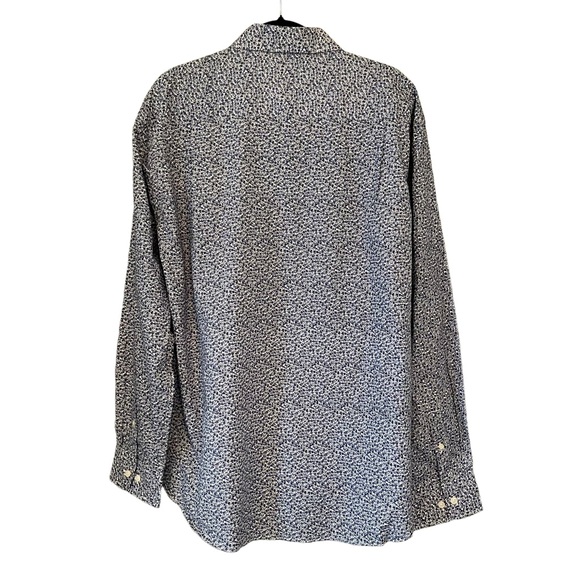 Southern Pines | Shirts | Nwt Southern Pines Blue Floral Print Cotton ...